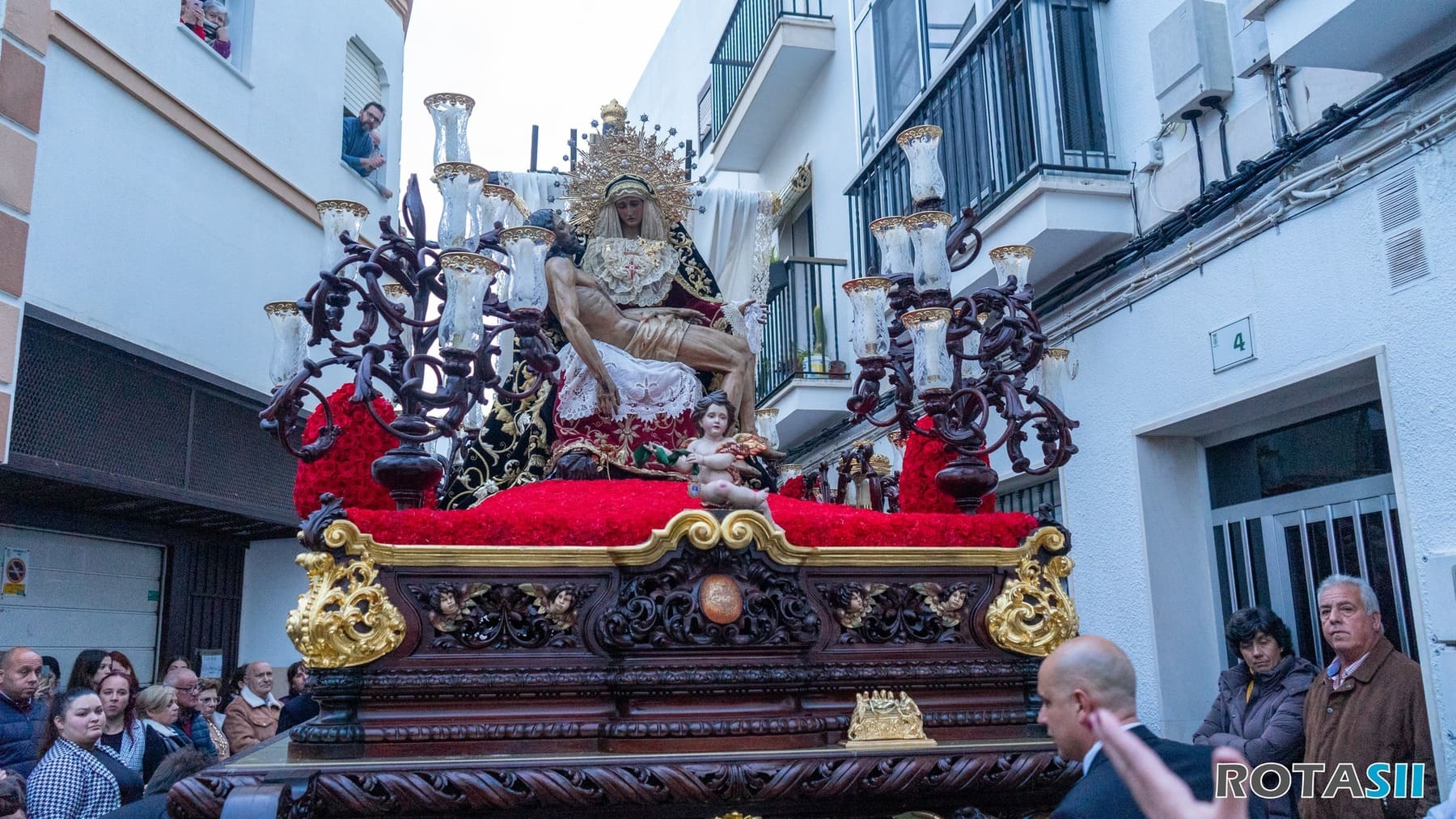 Rota define los horarios e itinerarios de la Semana Santa 2025 - Sigue ...