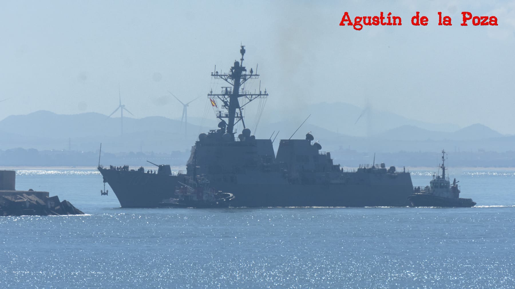 USS Truxtun DDG 103 llega a la Base Naval de Rota desde Norfolk - Sigue ...