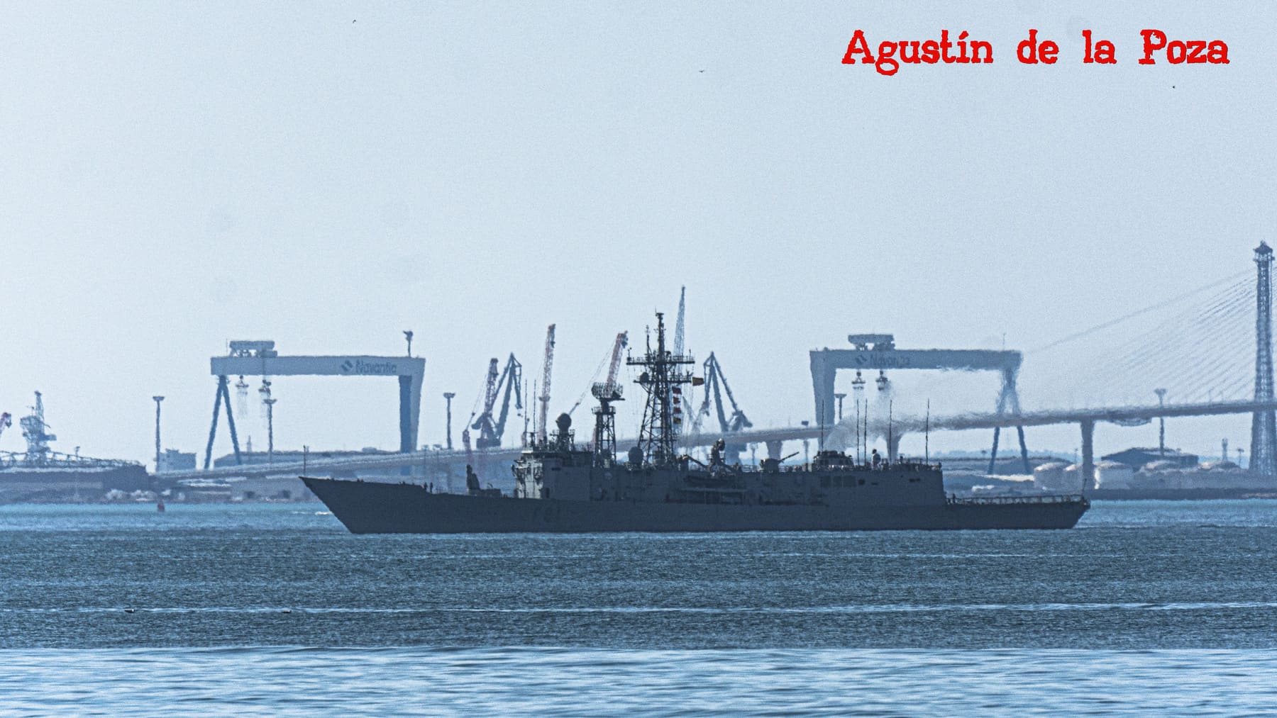 La fragata Santa María F-81 regresa a Rota tras participar en el ...